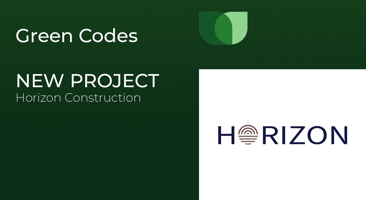 Green Codes Awarded HSE Digital Transformation Project by Horizon Construction - Green Codes